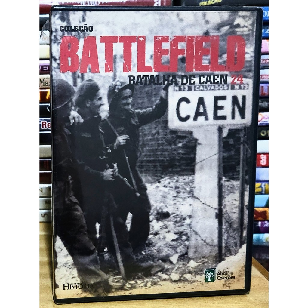 DVD Coleção Battlefield Batalha De Caen (Original Lacrado) | Shopee Brasil