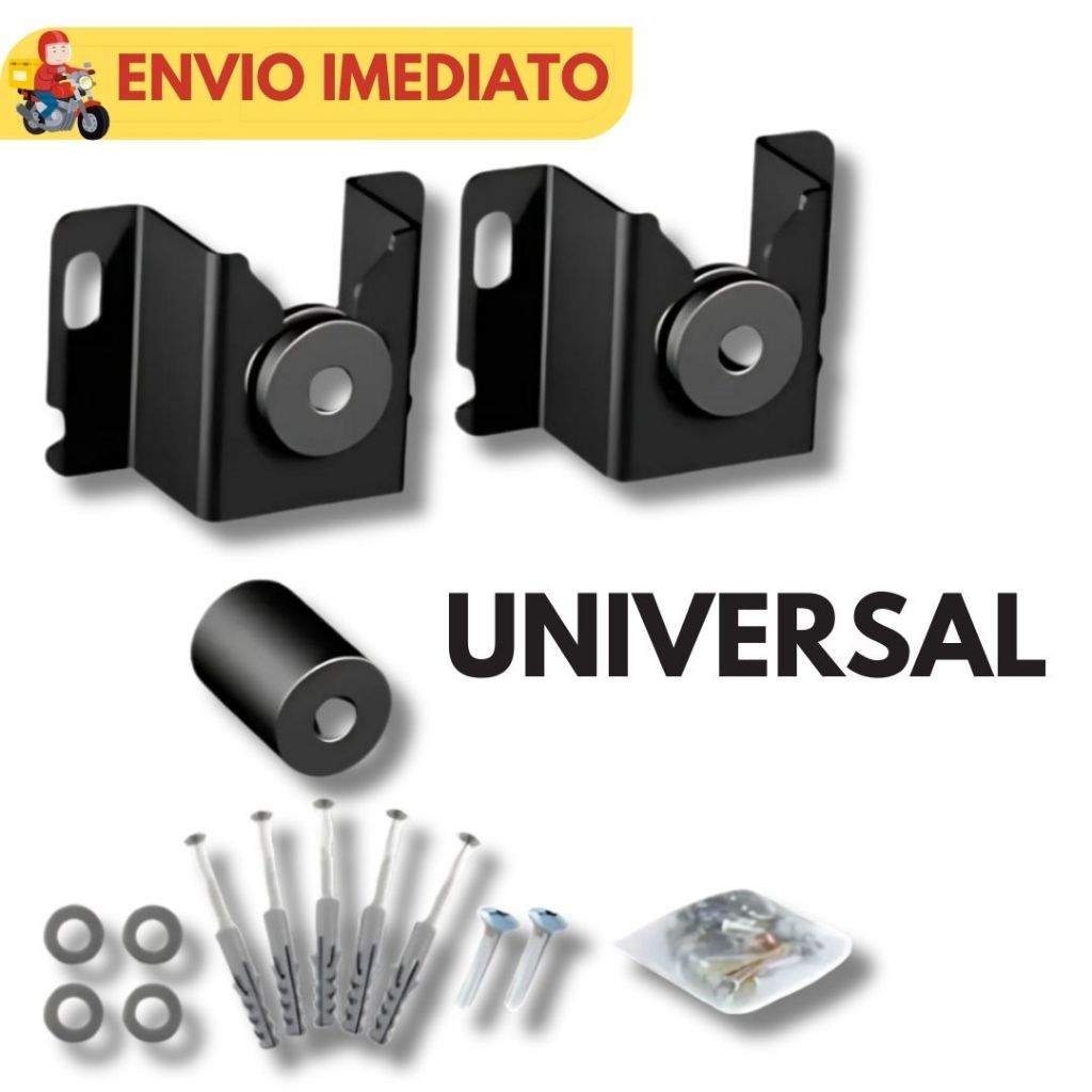 Suporte Universal Fixo Para Smart TV LED LCD Parede Painel 10 24 32 40 ...