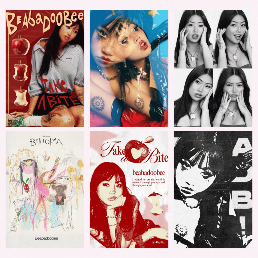 Posters Beabadoobee - Kit com 6 Unidades | Shopee Brasil