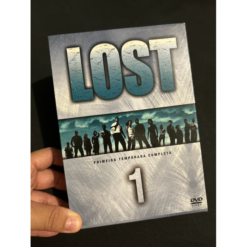 Box DVD – Lost: Primeira Temporada Completa (7 Discos) | Shopee Brasil