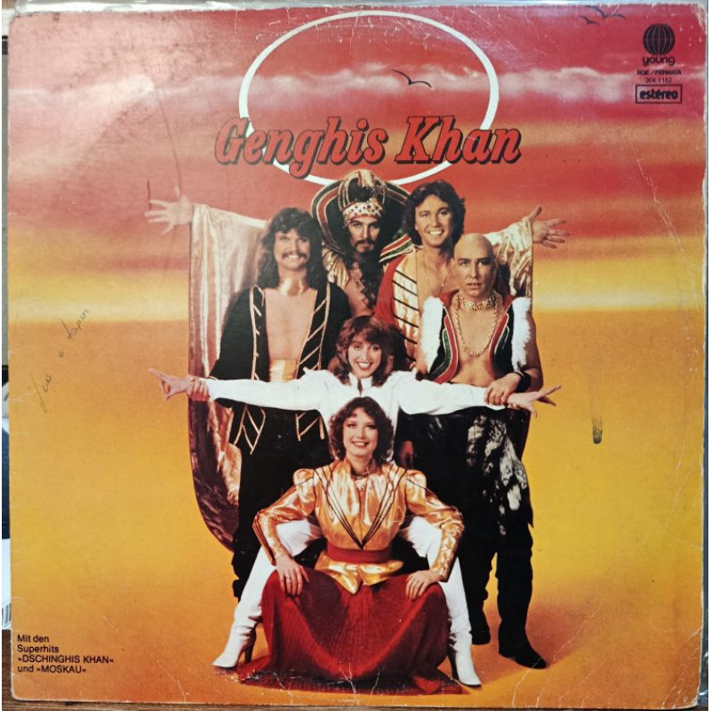 LP Genghis Khan – Genghis Khan (515) | Shopee Brasil