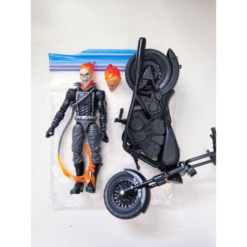 marvel legends motoqueiro fantasma ghost rider | Shopee Brasil