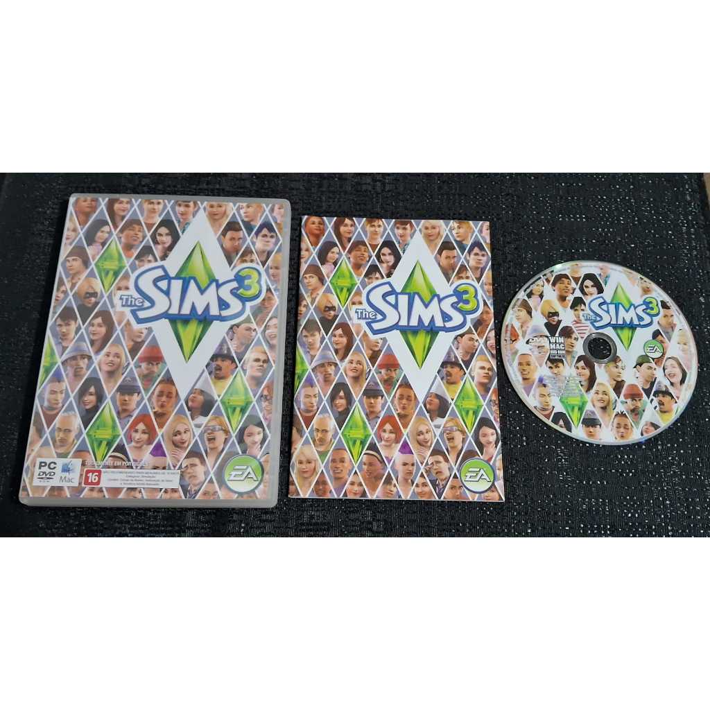 The Sims 3 - Jogo original, completo e top para PC/Notebook - Excelente ...