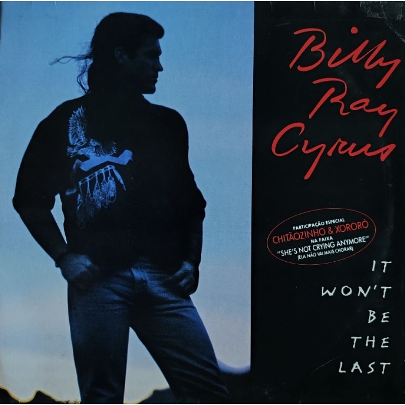 LP Billy Ray Cyrus - It Won't Be The Last | Shopee Brasil