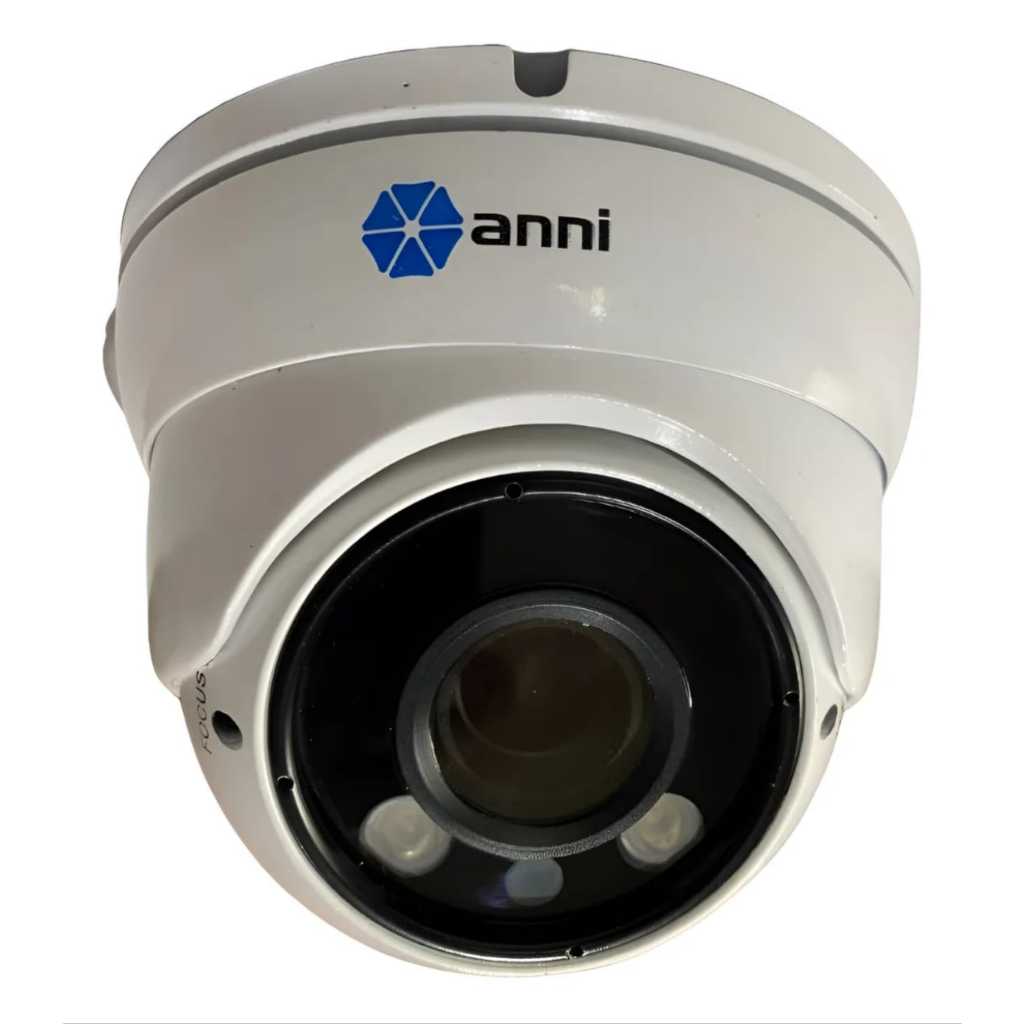 Câmera Anni AHD Dome 1MP 720p Varifocal 2.8-12mm IR Cut | Shopee Brasil
