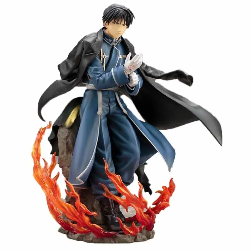 Action Figure Coronel Roy Mustang - Fullmetal Alchemist, 23cm. | Shopee ...
