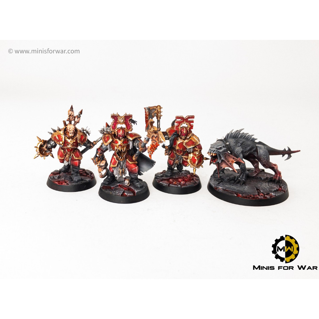 Magore’s Fiends (Warhammer Age of Sigmar Underworlds Chaos) | Shopee Brasil
