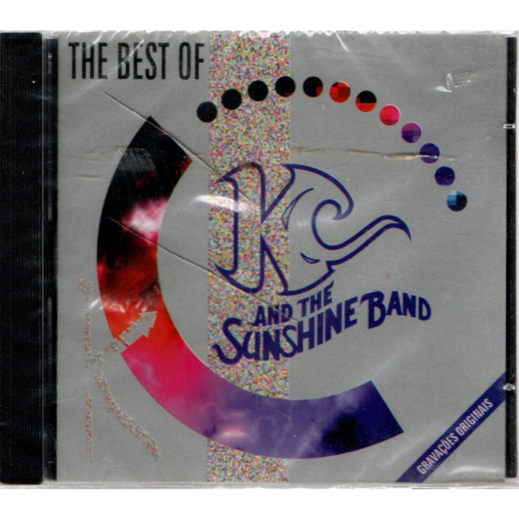 Cd - The Best Of Kc And The Sunshine Band | Shopee Brasil