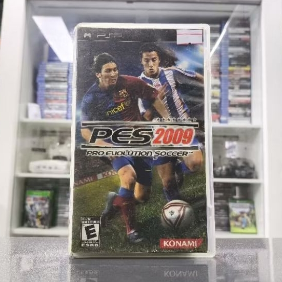 PES 2009 - PSP Original (Usado) | Shopee Brasil