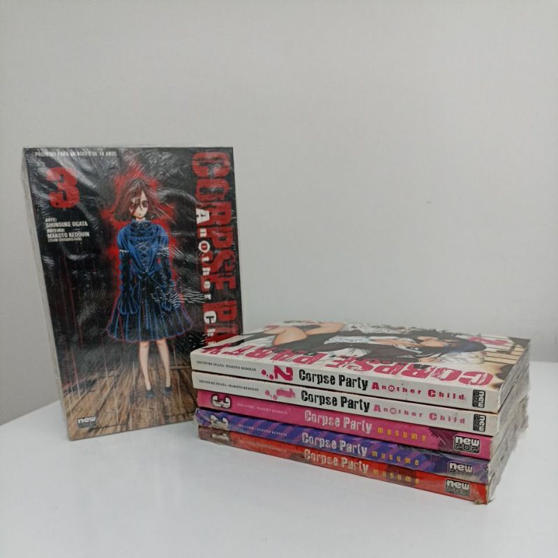 Corpse Party Another Child + Musume - kit mangá RARO ADULTO +18 ...