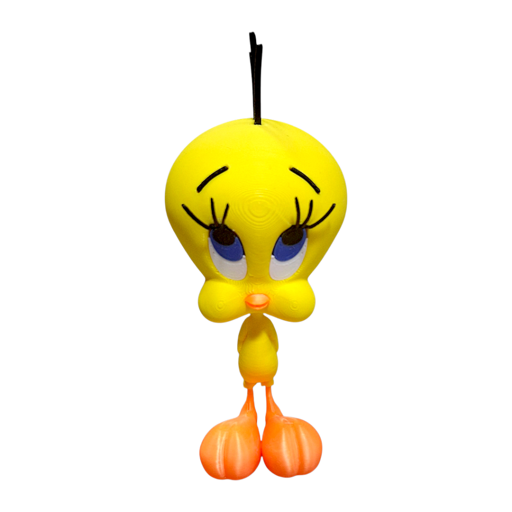 Boneco Action Figure Piu Piu 3D | Shopee Brasil
