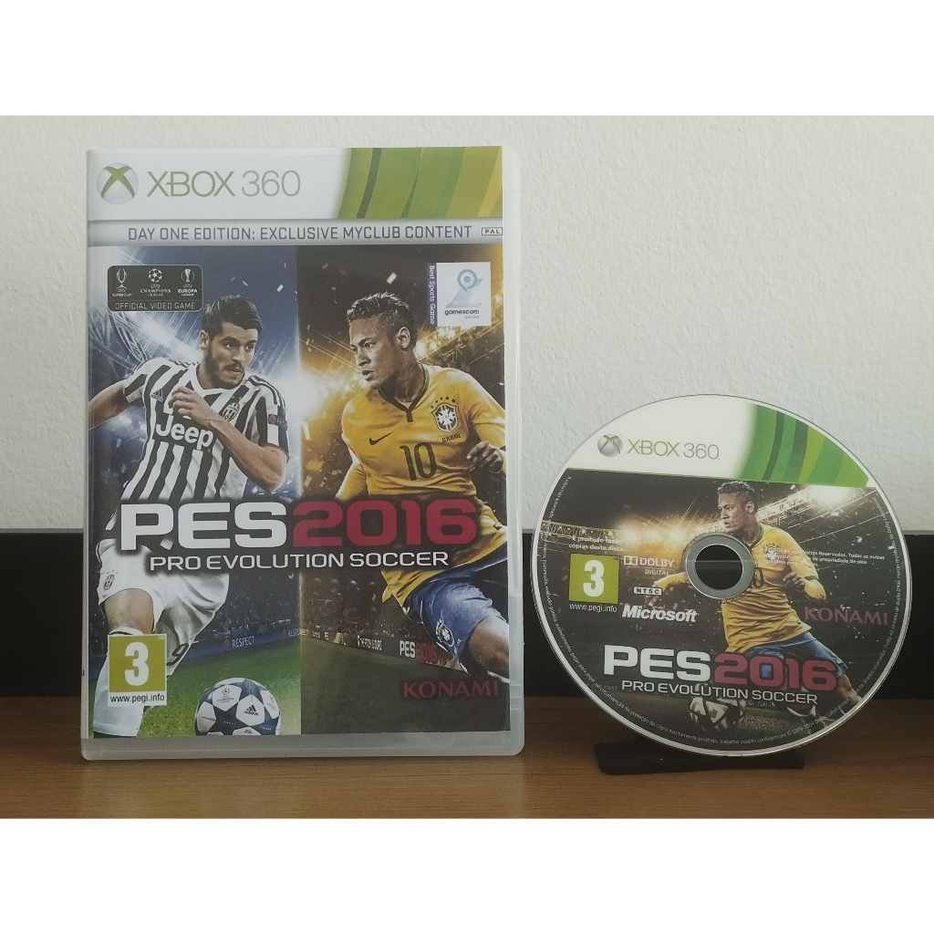 PES 2016 - Xbox 360 Desbloqueado LT | Shopee Brasil
