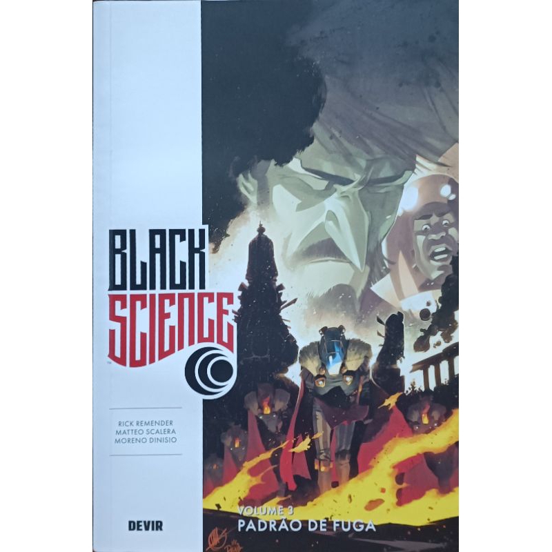 Black Science - vol.3 Padrão de Fuga | Shopee Brasil