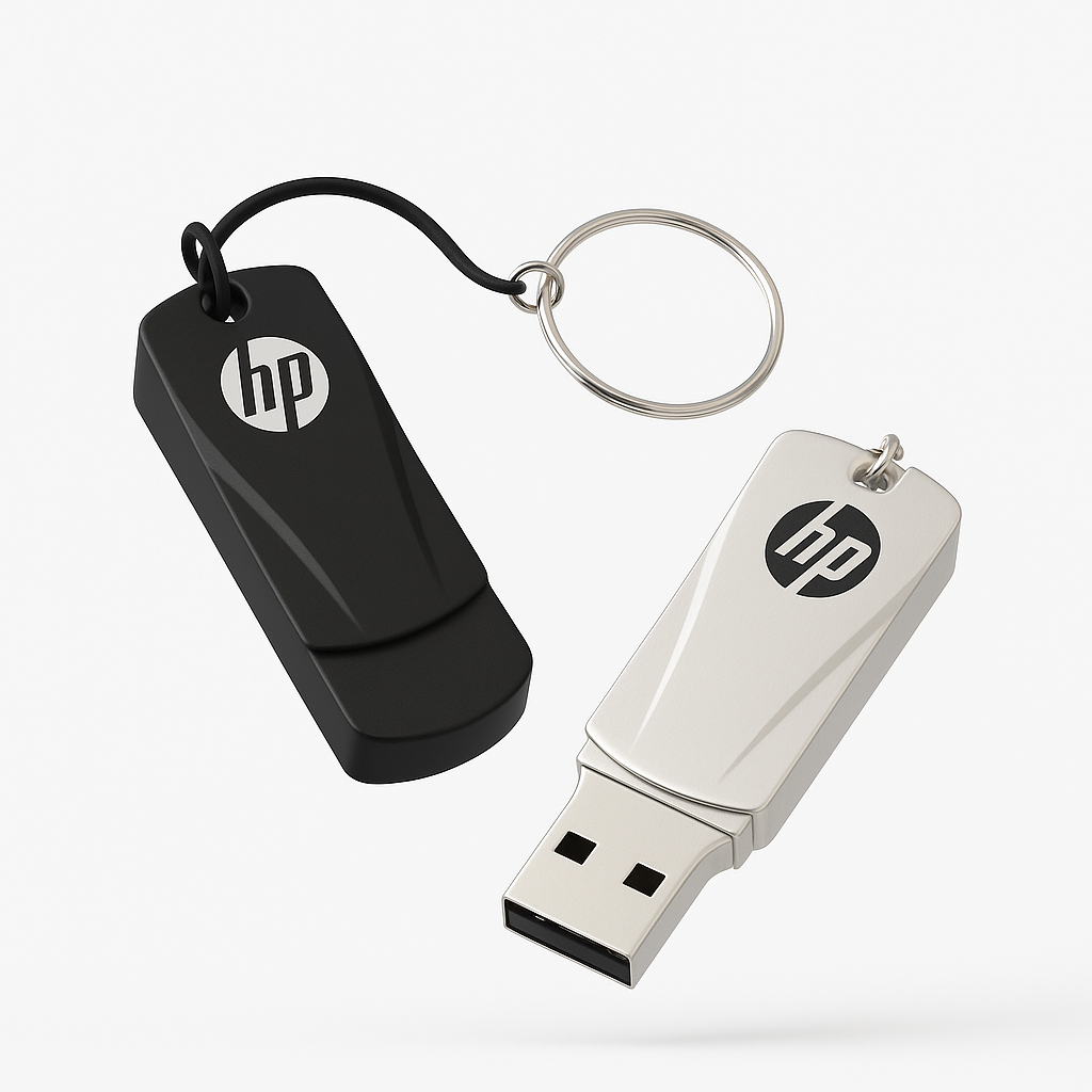 Pen drive 2tb HP Usb Flash 2.0 De Metal | Shopee Brasil