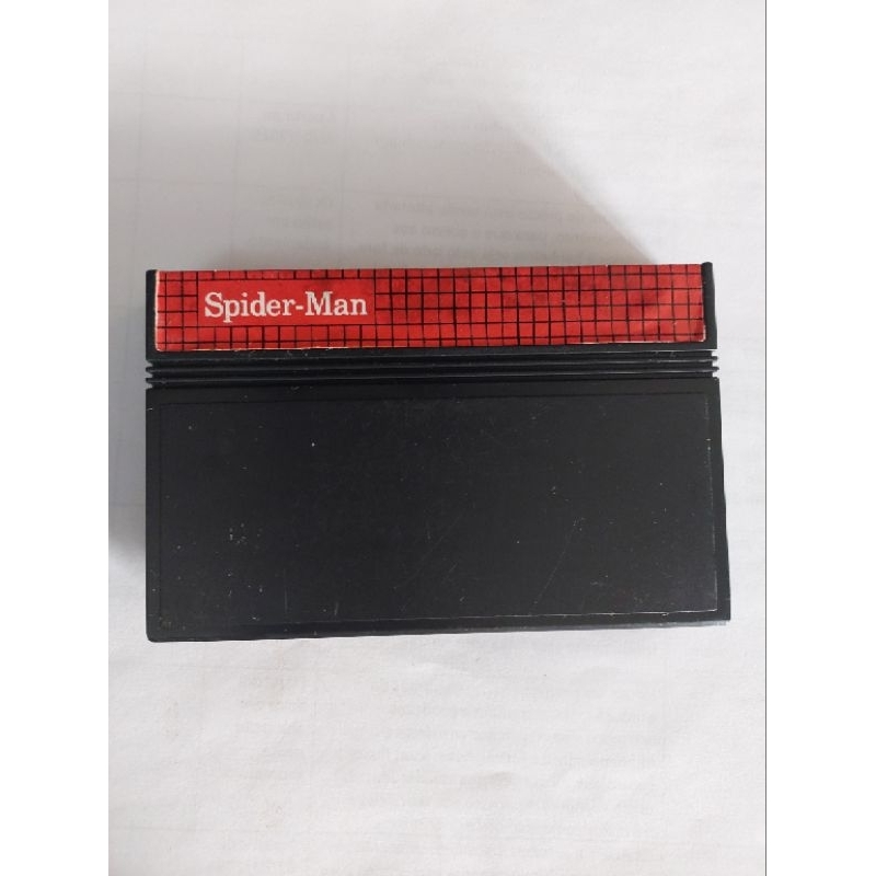 Spiderman Original Master System | Shopee Brasil
