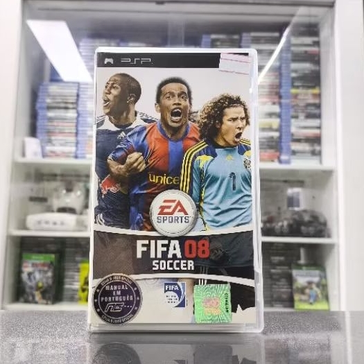 FIFA Soccer 2008 - PSP Original (Usado) | Shopee Brasil