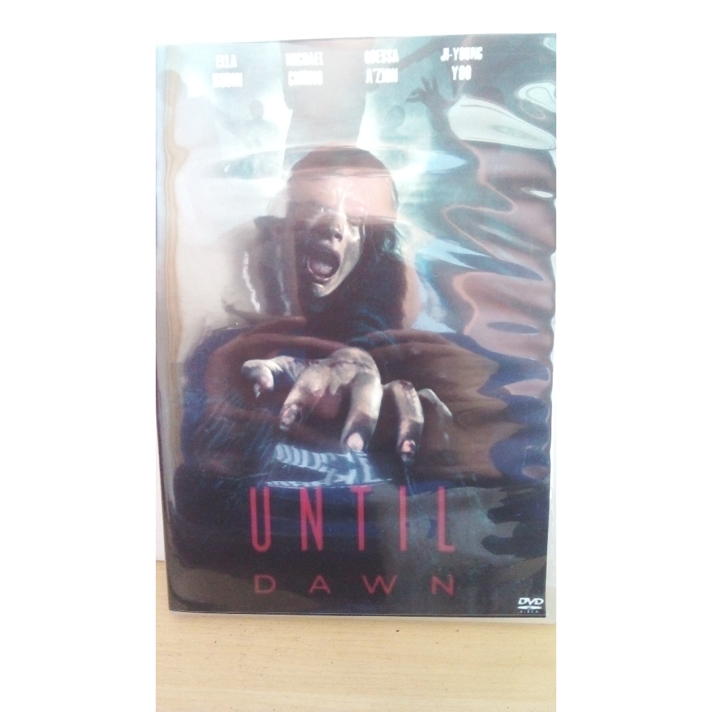 DVD Until Dawn - Noite de Terror 2025 Dublado / Dual Áudio HD1080p ...