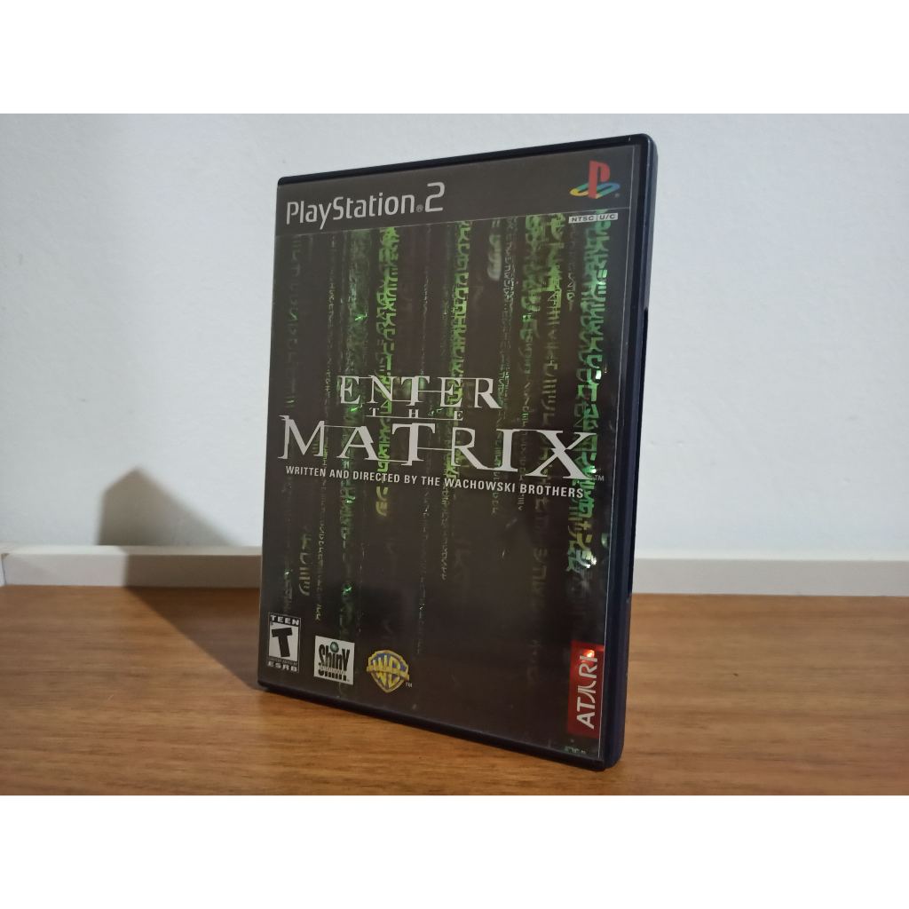 Enter the Matrix Ps2 Original | Shopee Brasil