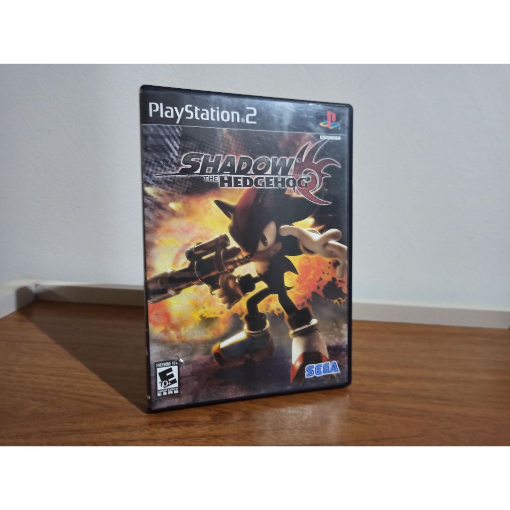 Shadow The Hedgehog Ps2 Original Leia a Descrição | Shopee Brasil
