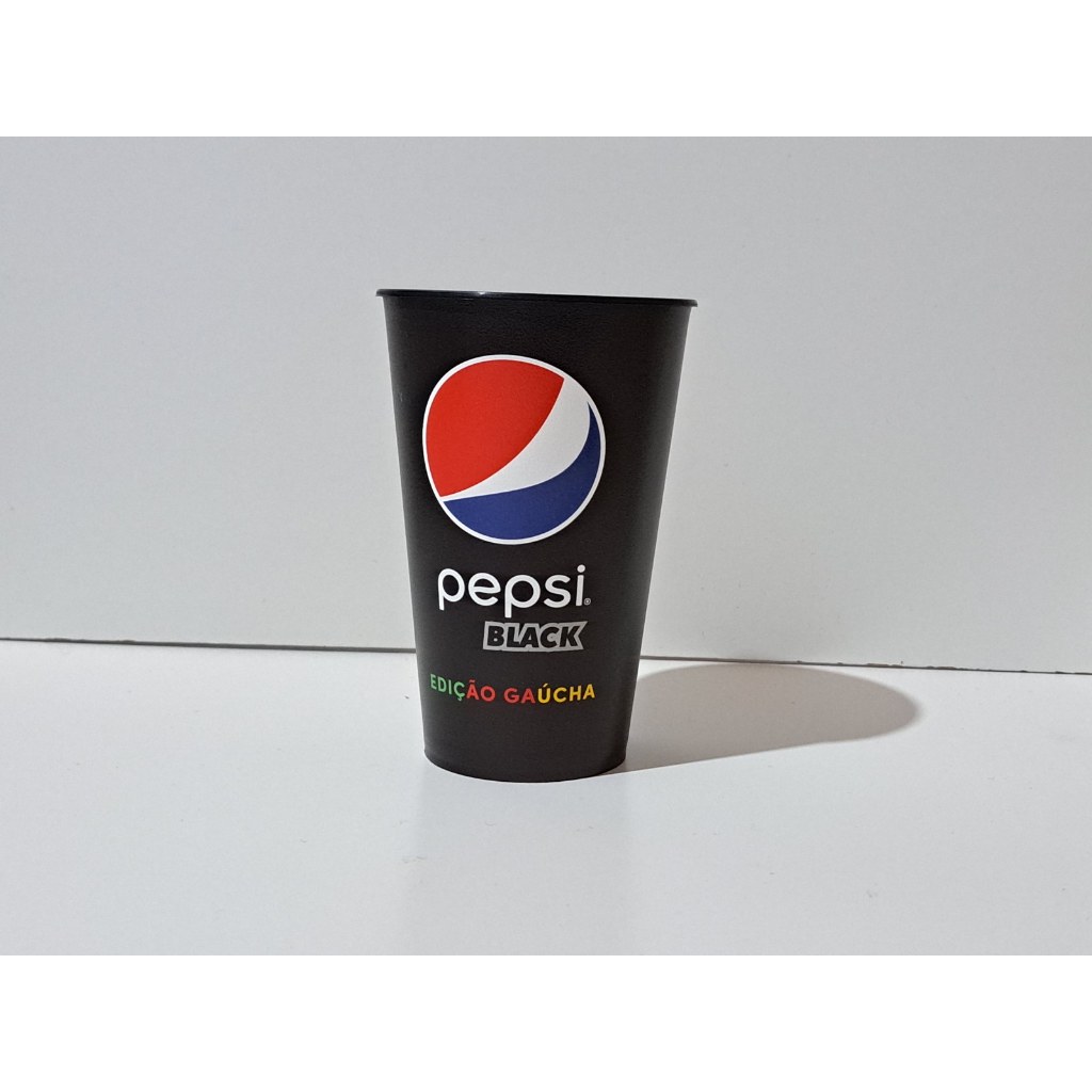 Copo Pepsi Black Edição Gaúcha | Shopee Brasil