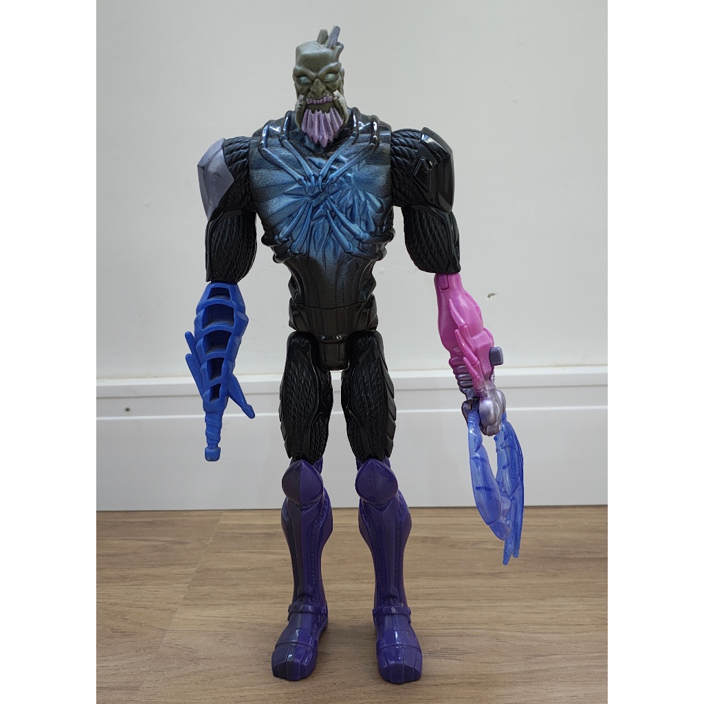Boneco Extroyer Ataque Escorpião Max Steel Mattel | Shopee Brasil