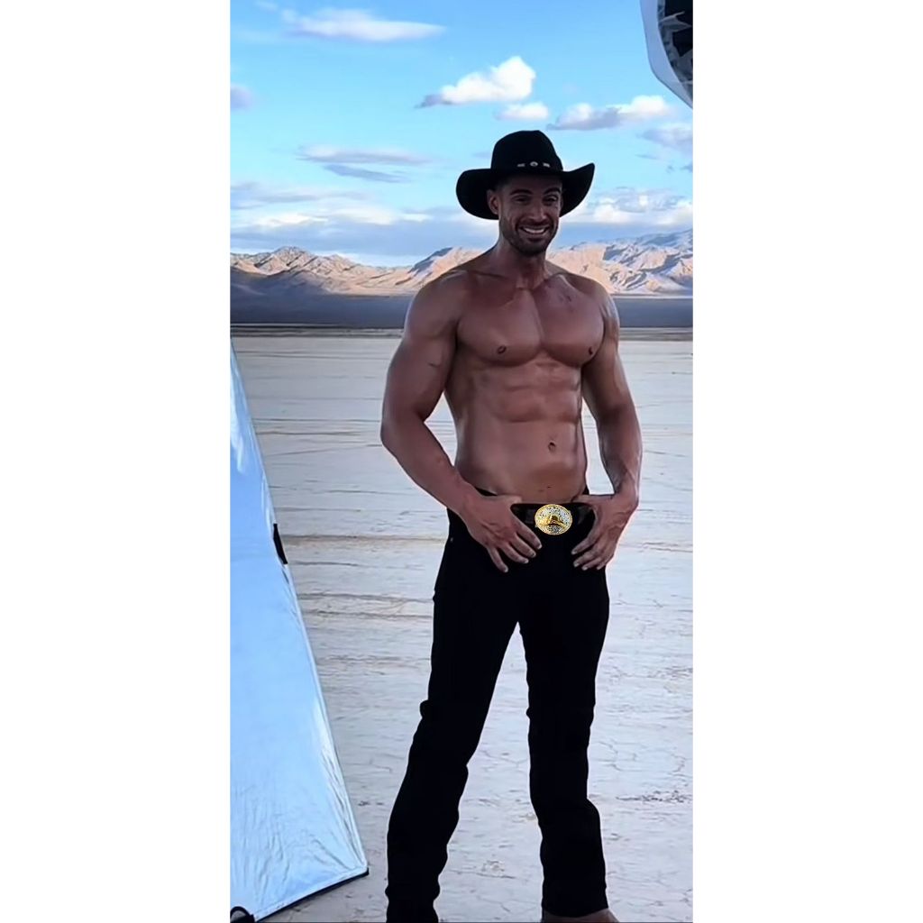 Cinto Rodeio Fivela De Chapeu Cowboy Country Adulto Homen Unissex ...