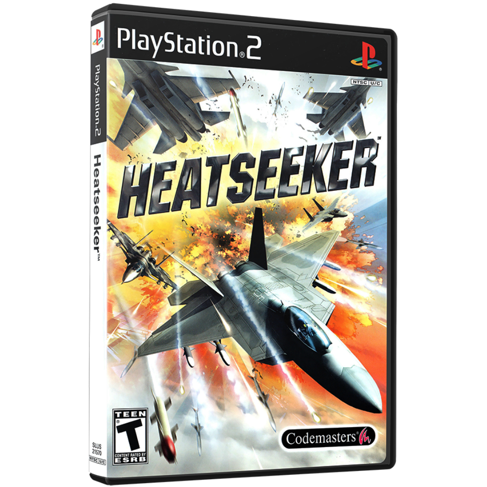 HEATSEEKER - PS2 | Shopee Brasil