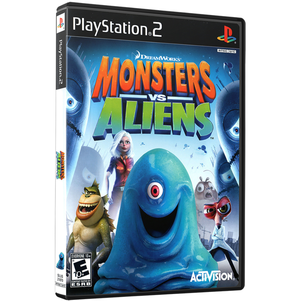 MONSTERS VS ALIENS - PS2 | Shopee Brasil