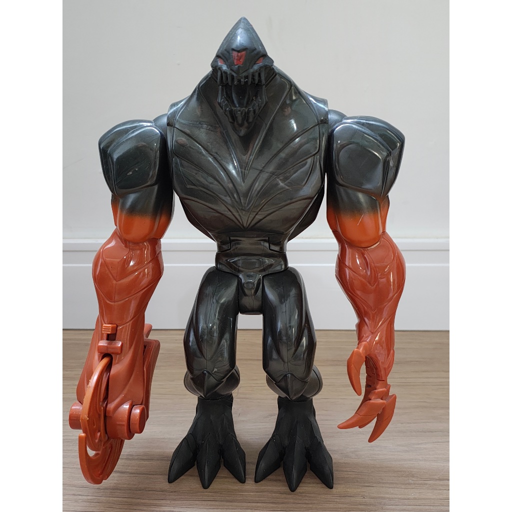 Boneco Elementor Metal Max Steel Mattel | Shopee Brasil