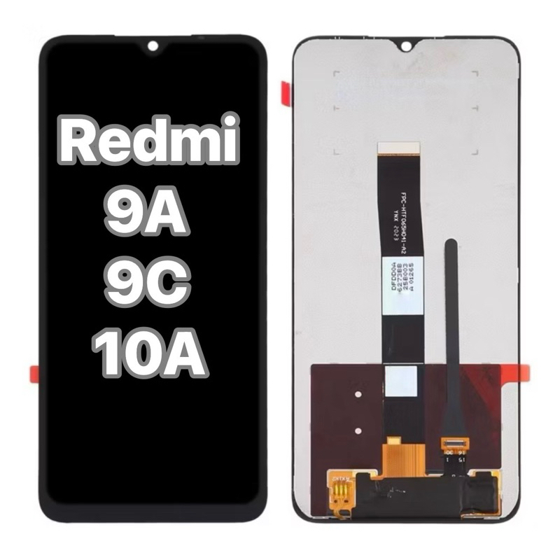 Tela Lcd Frontal Display Para Redmi 10a 9a 9c | Shopee Brasil