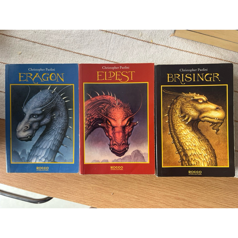 Trilogia Eragon | Shopee Brasil
