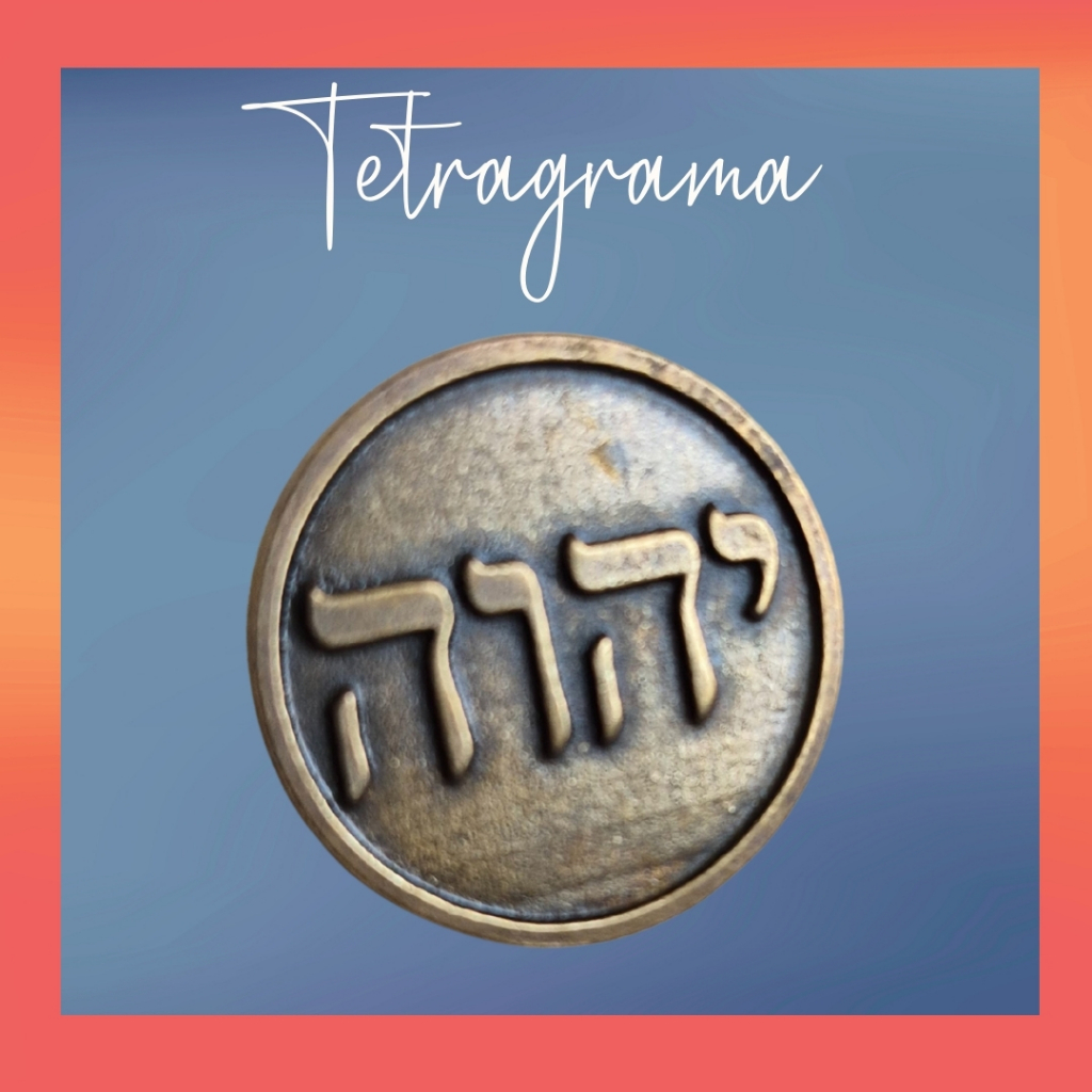 Pin Tetragrama - Broche - JW - Metal | Shopee Brasil