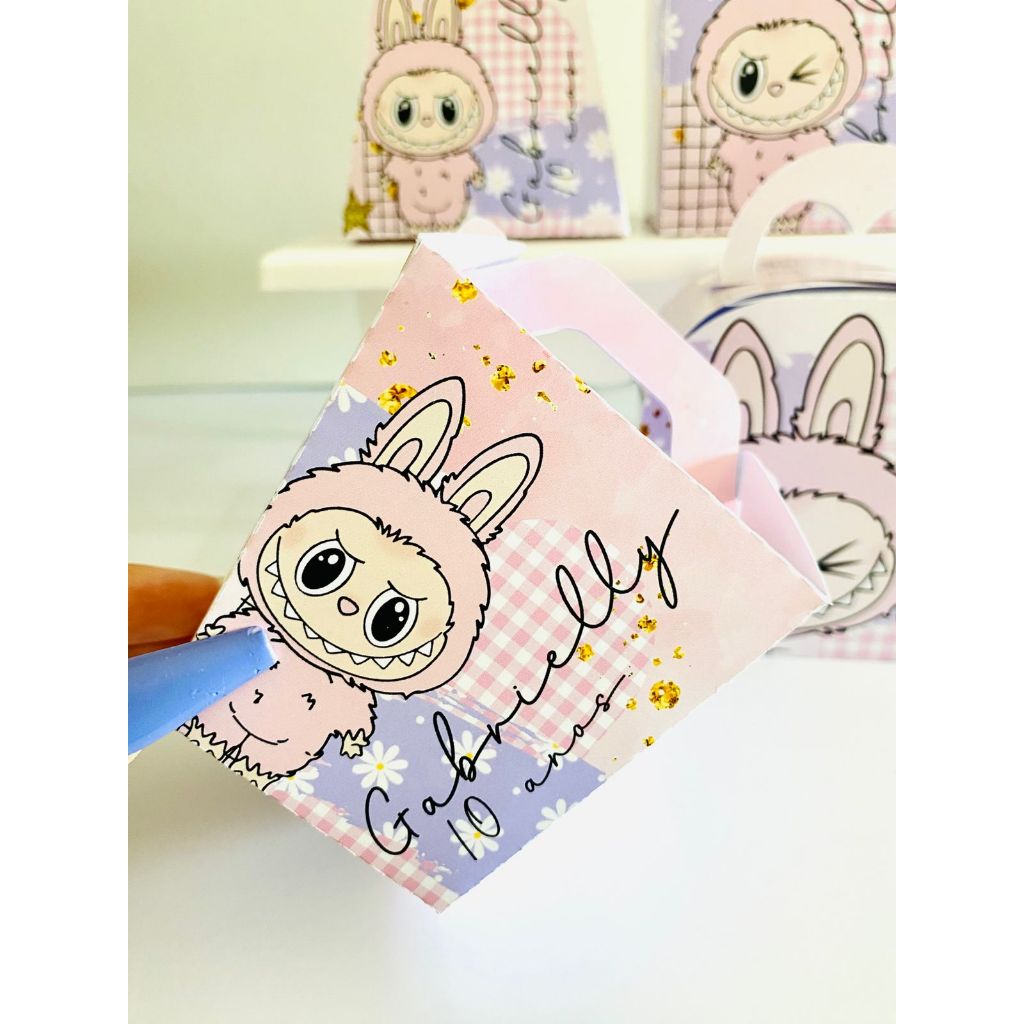 Kit Caixas Personalizadas Labubu | Shopee Brasil