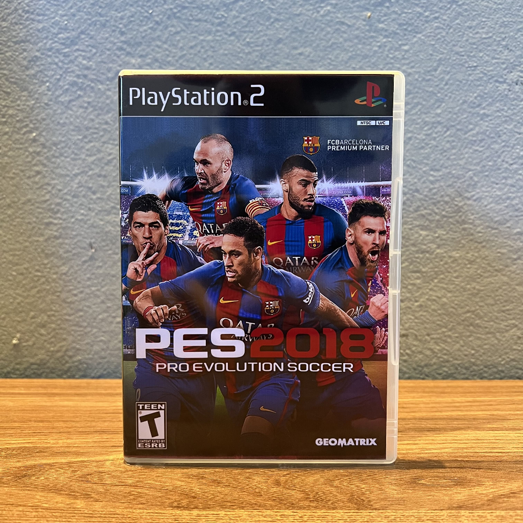 PES 2018 - Pro evolution soccer 2018 - Ps2 | Shopee Brasil