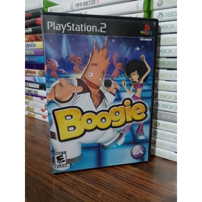 Jogo Boogie - PS2 | Shopee Brasil