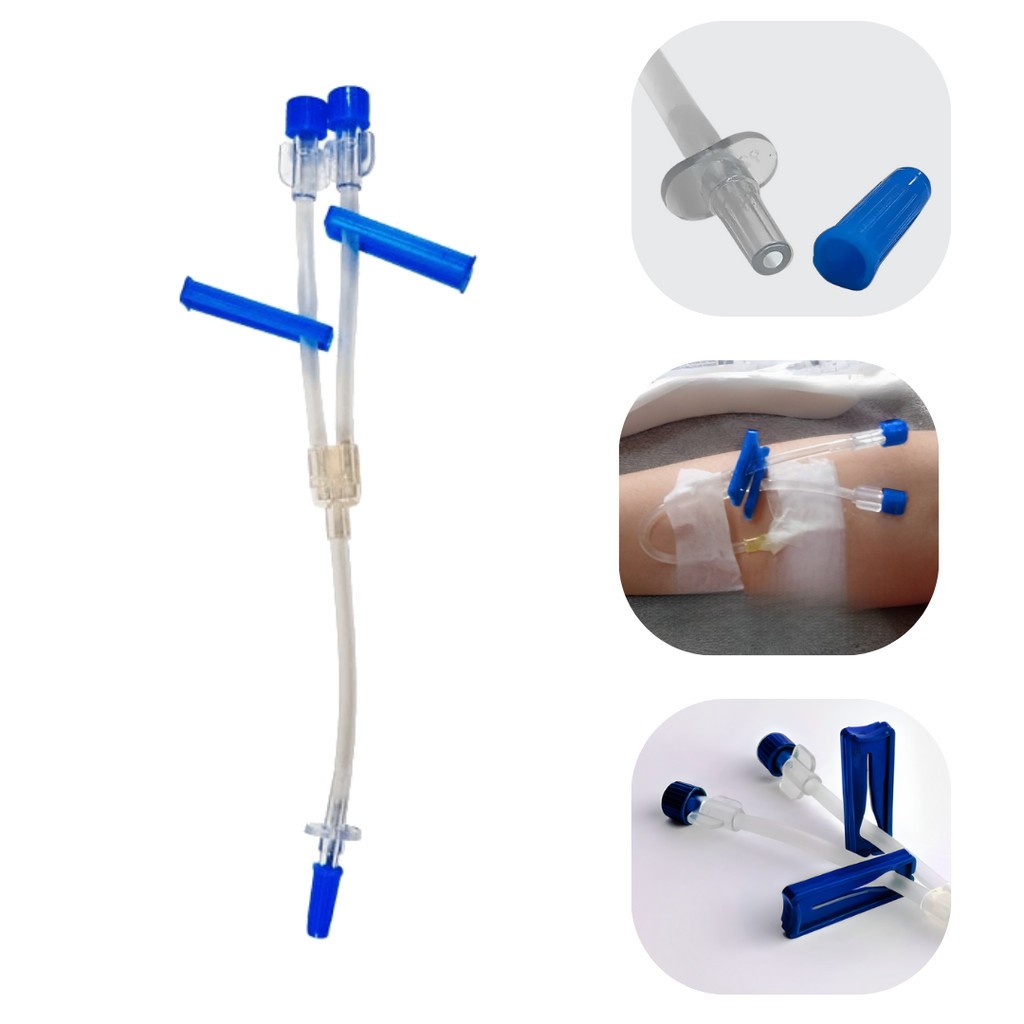 Equipo Polifix Multivias Com Clamp 2 Vias Estéril - 5 unidades ...