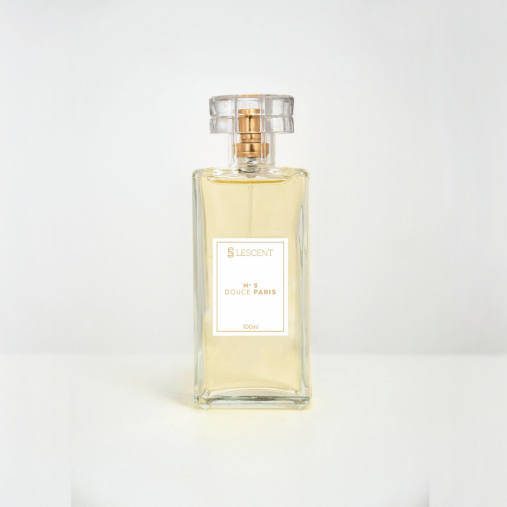 Perfume Deo Colônia Lescent N5 DOUCE PARIS 100ml Feminino | Shopee Brasil