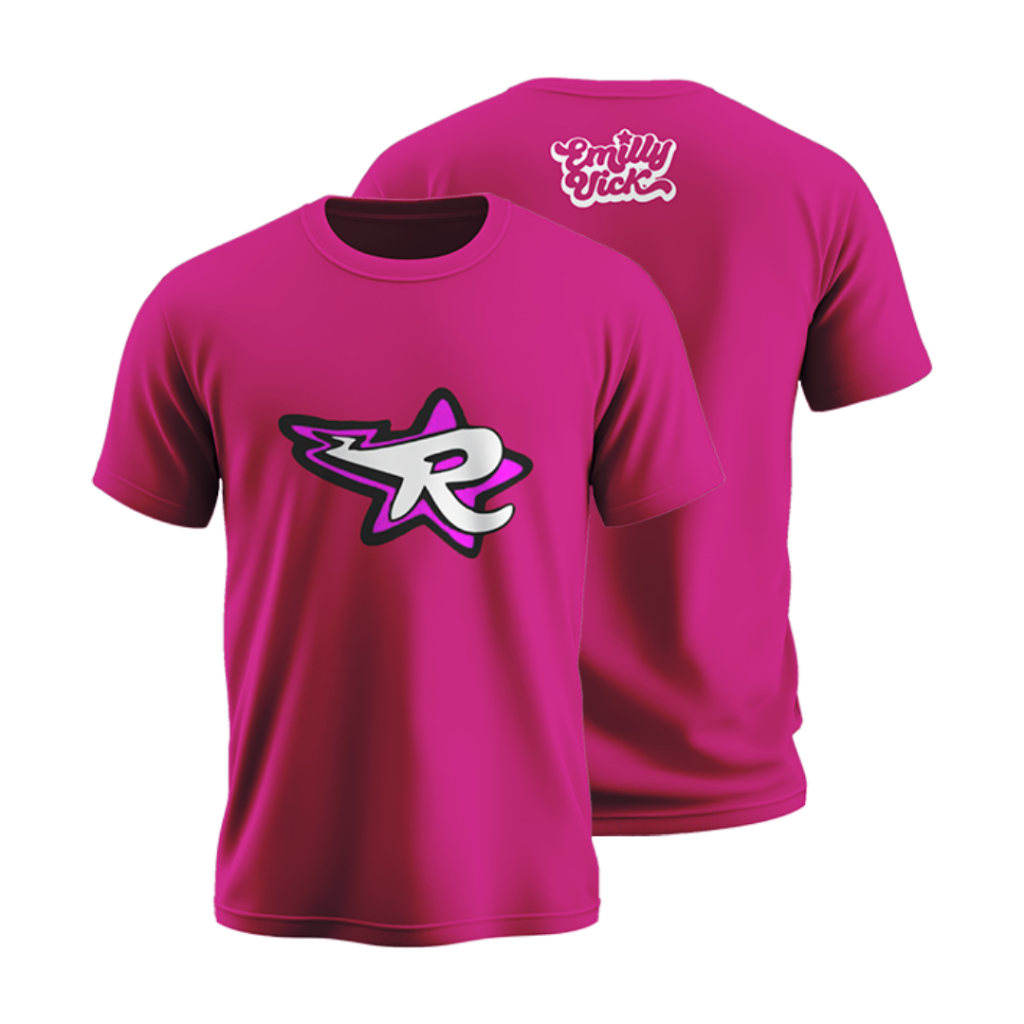 Camisa Emilly Vick Novo Elemento 2025 Ketlen Void Leozin Alta Qualidade ...