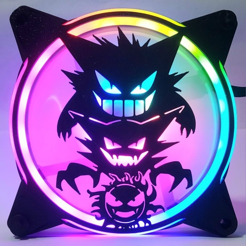 GRADE GRELHA PARA COOLER FAN GRILL 120MM X 120MM PERSONALIZADO ANIME ...