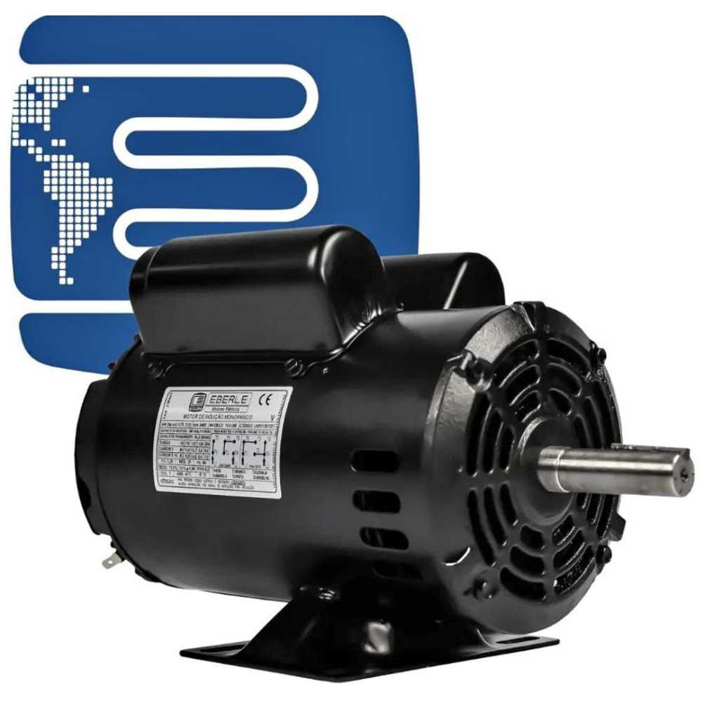 Motor Elétrico Monofásico 1CV 2P 110/220V – Alta Rotação, Força e ...