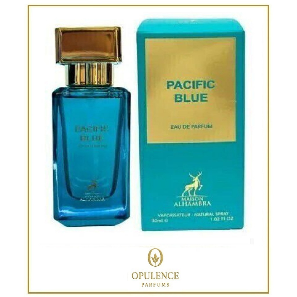 Perfume Pacific Blue Maison Alhambra Miniatura 30 ml | Perfume Árabe ...