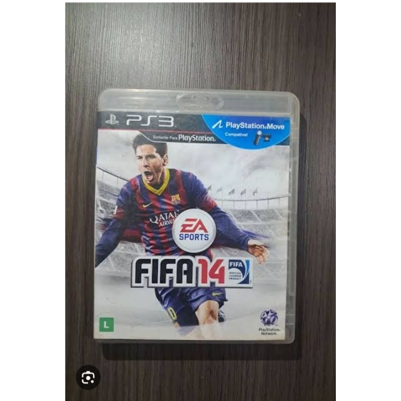 FIFA 14 PS3/PLAYSTATION 4 EM PORTUGUÊS (USADO) | Shopee Brasil