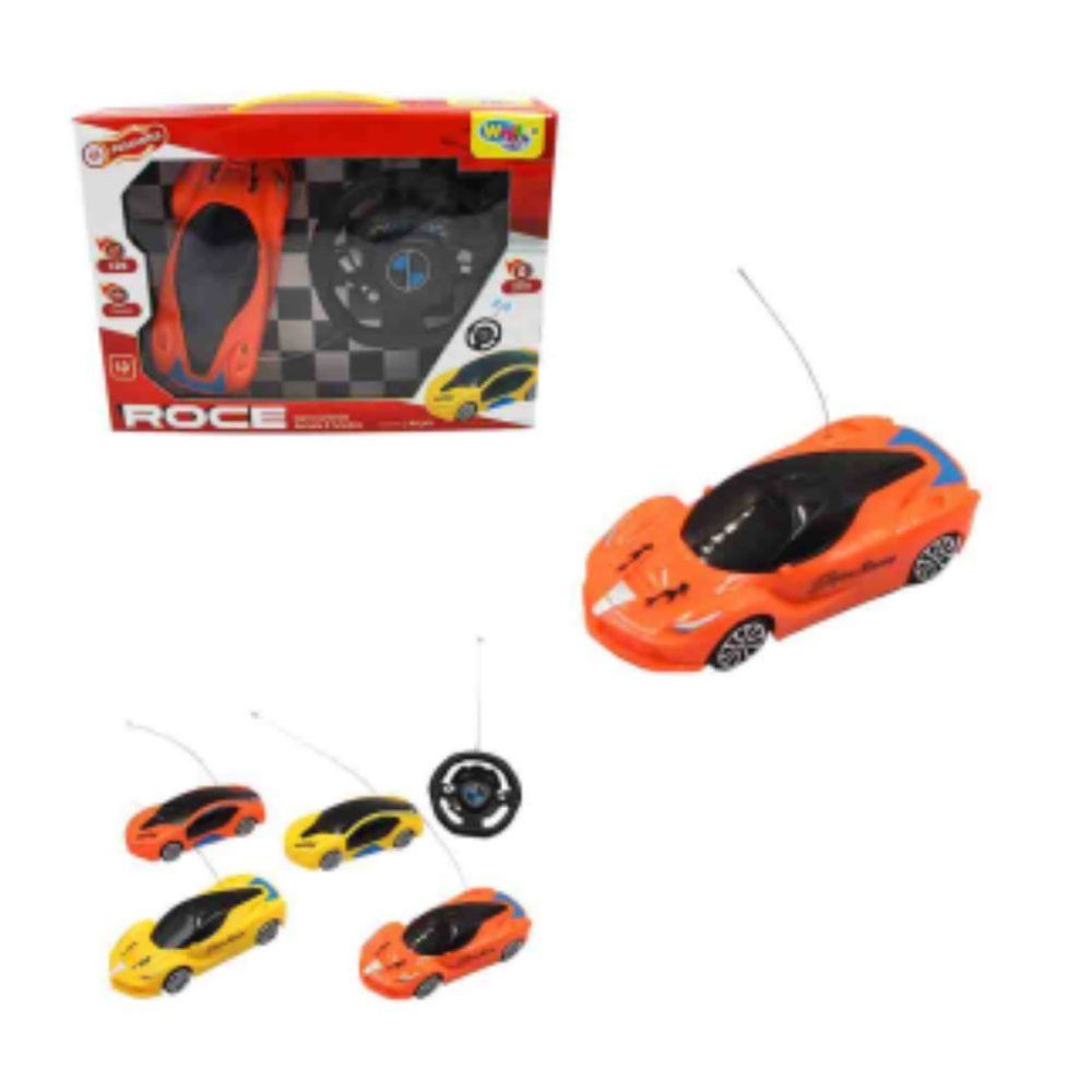 Carro com Controle Remoto 3 Funções Race HR-150 - Sortido | Shopee Brasil
