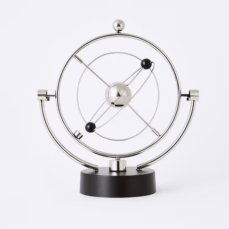 Pêndulo Cinético Decoração Sofisticada Giratório Magnético | Shopee Brasil