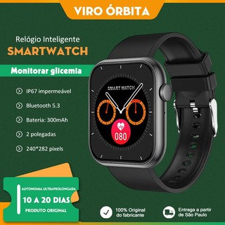Smartwatch QX7 Pro Relógio Inteligente Botões Físicos Resistência a ...