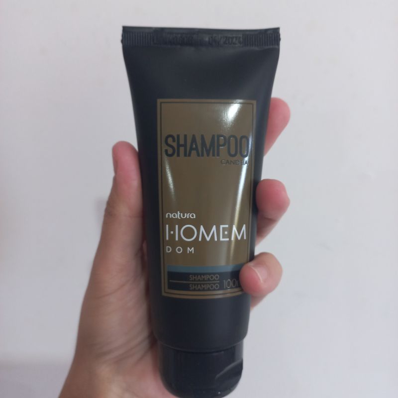 Shampoo Homem Dom Natura 100ml | Shopee Brasil