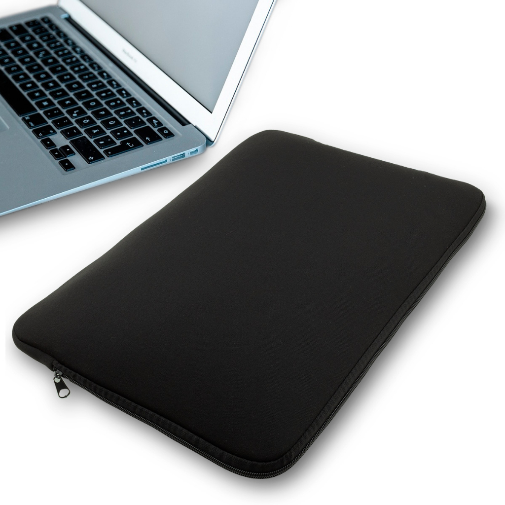 Luva Case Capa Para Notebook de 14 17 15,6 Polegadas Preto | Shopee Brasil