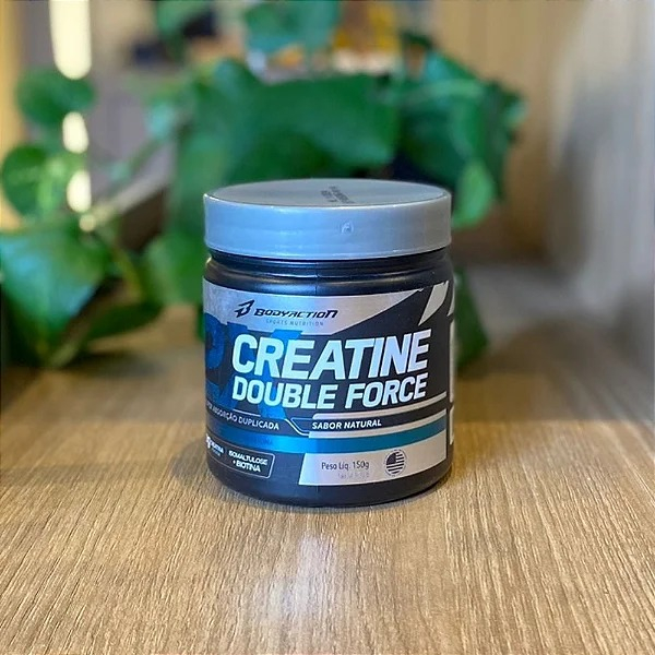 CREATINE DOUBLE FORCE (150G), Bodyaction, creatina, Original | Shopee Brasil