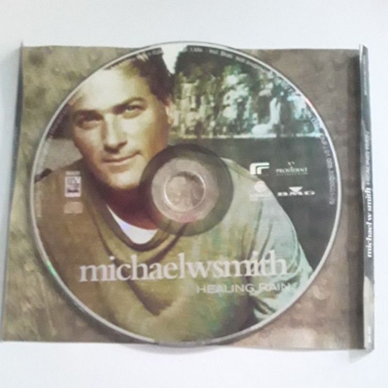 CD Michael W. Smith Healing Rain CD | Shopee Brasil