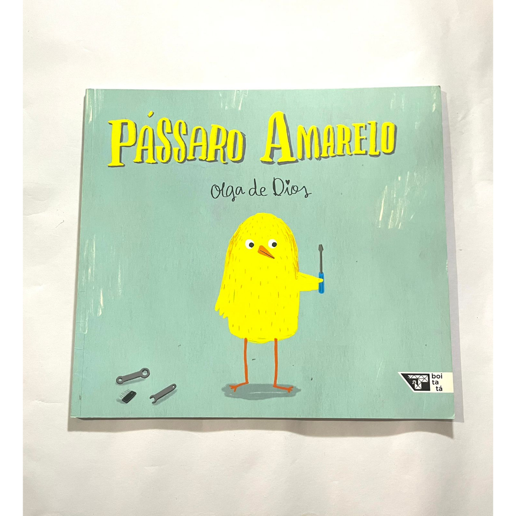Livro Pássaro Amarelo - Olga De Dios | Shopee Brasil